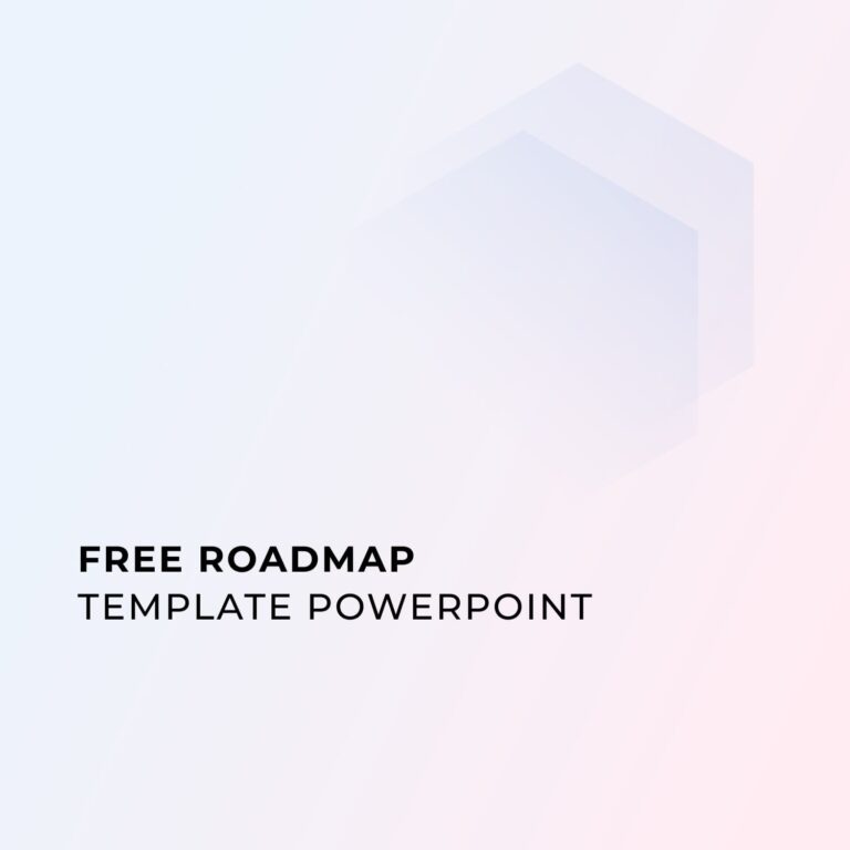 Free Minimal Roadmap Template Powerpoint – MasterBundles