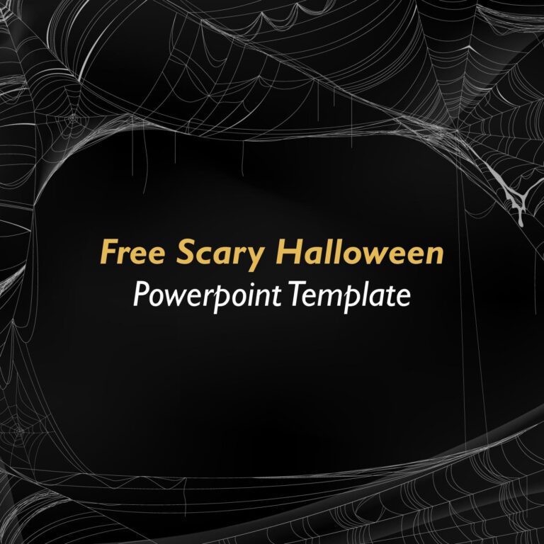 Free Scary Halloween Powerpoint Template – MasterBundles