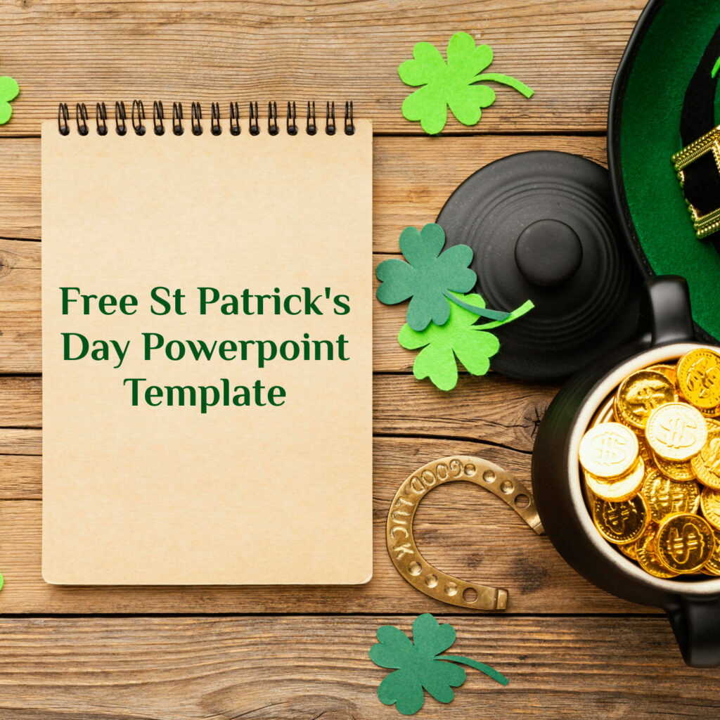 Free St Patrick's Day Leprechaun Powerpoint Template – MasterBundles