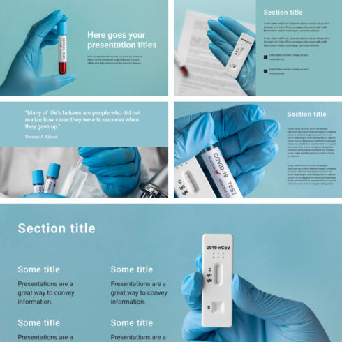Covid-19 Vaccine Powerpoint Template Free – MasterBundles