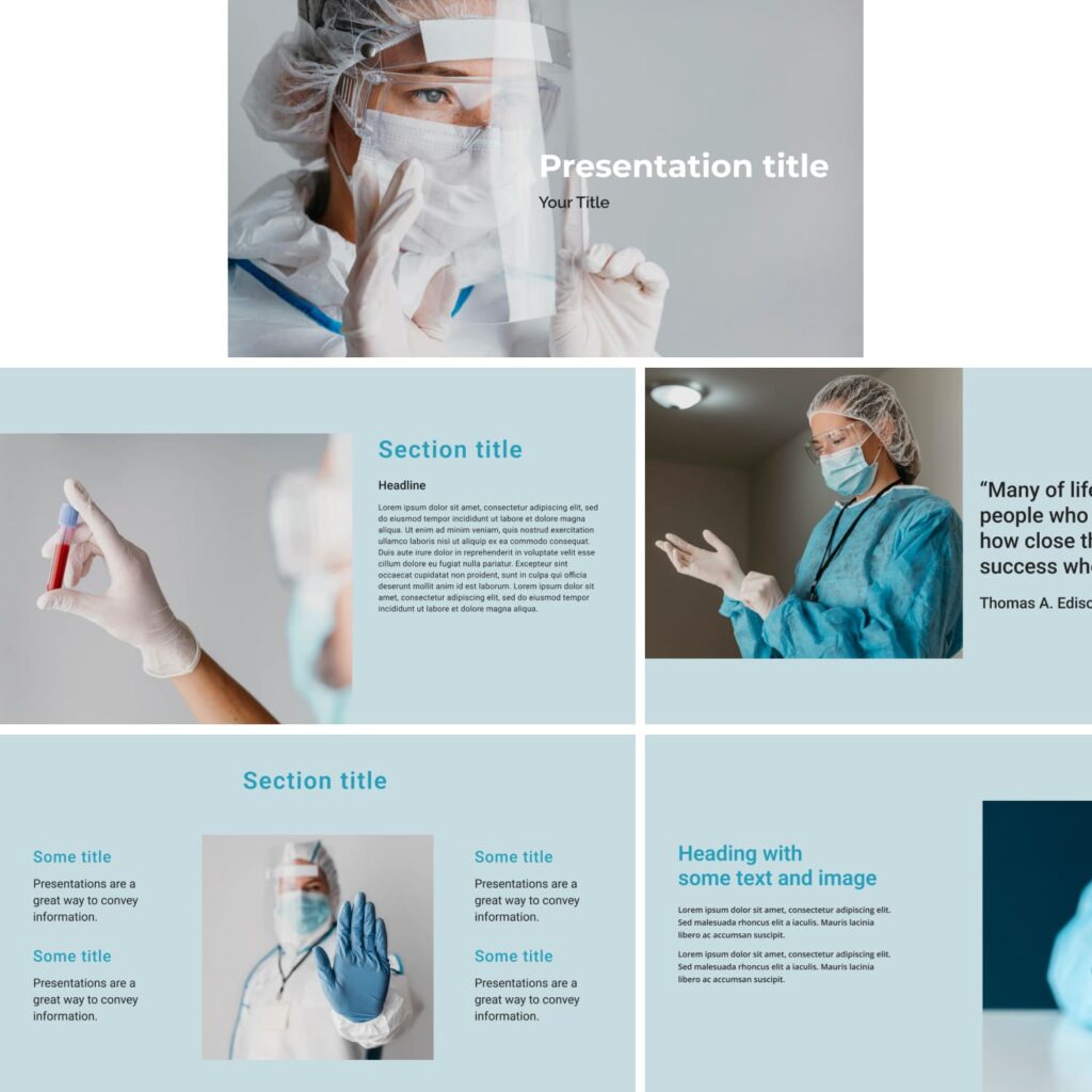 Free Covid Powerpoint Background – MasterBundles