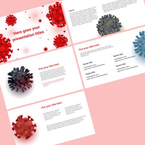 Free Covid Powerpoint Template – MasterBundles