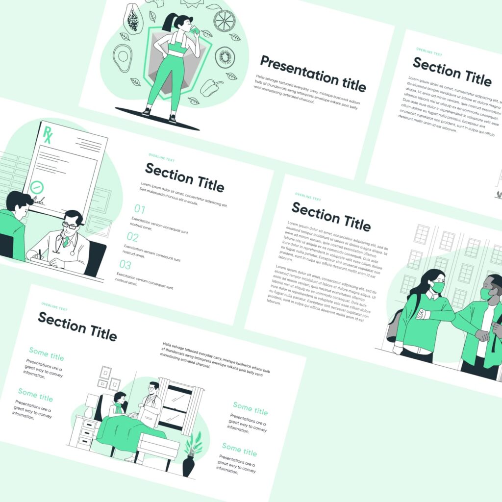 Free Health Powerpoint Template – MasterBundles
