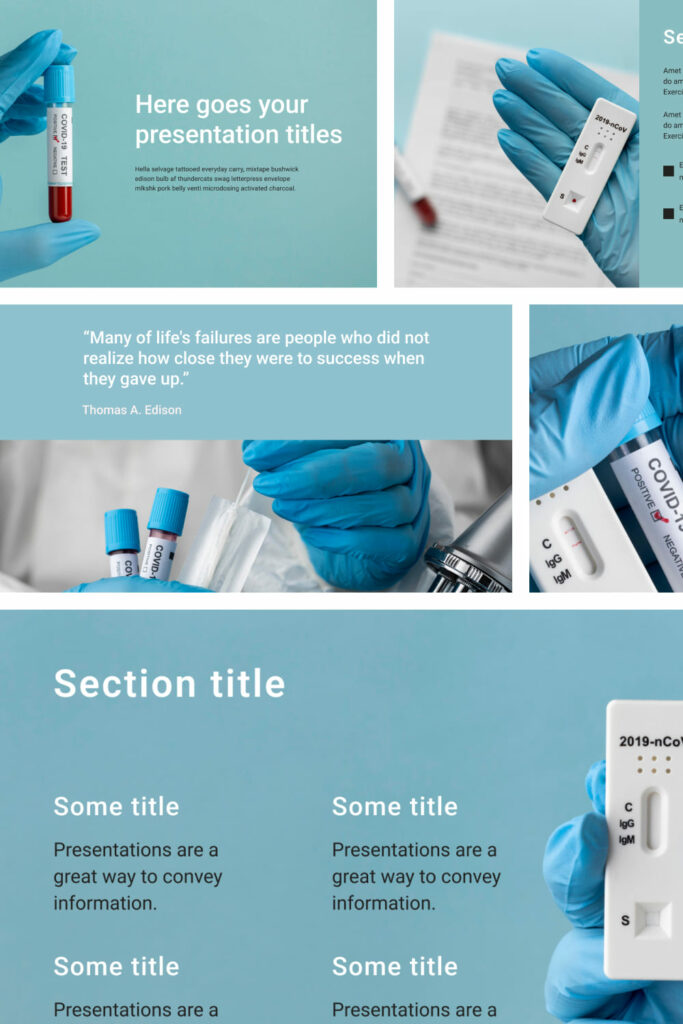 Covid-19 Vaccine Powerpoint Template Free – MasterBundles