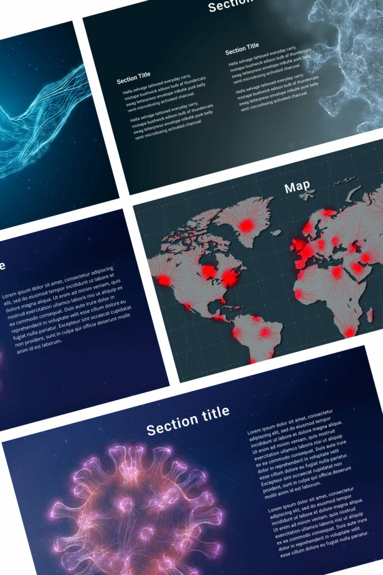 Free Covid-19 Powerpoint Template – MasterBundles