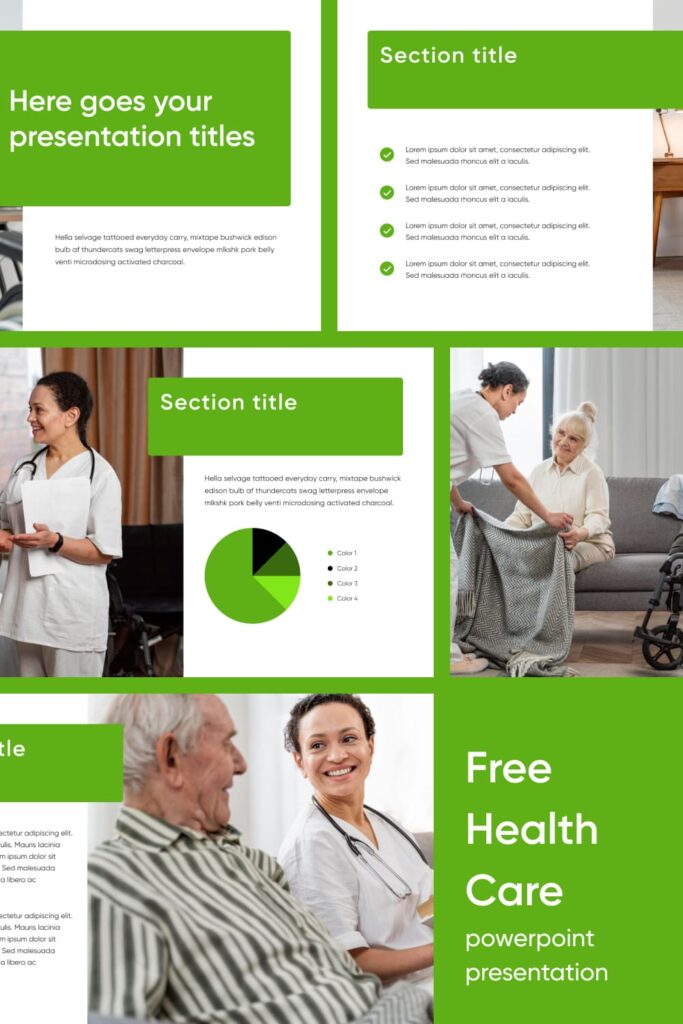Free Health Care Powerpoint Presentation – MasterBundles