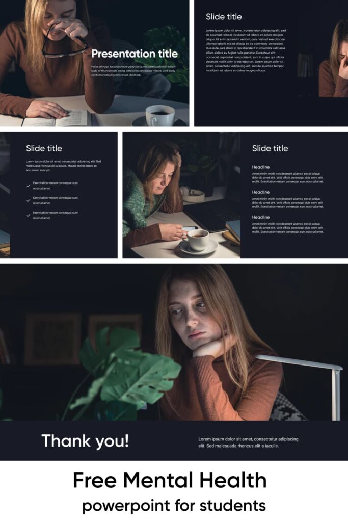 Free Mental Health Powerpoint For Students – MasterBundles