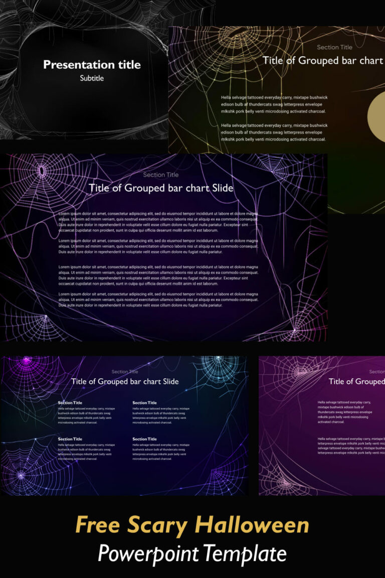 Free Scary Halloween Powerpoint Template – MasterBundles