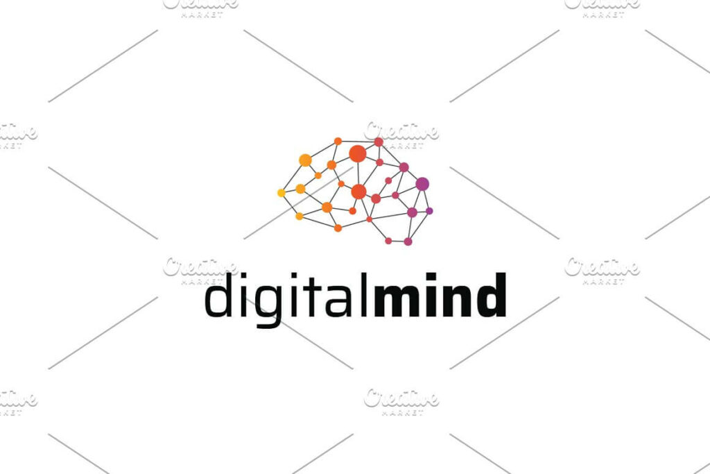 Digital Mind (AI) - Logo – MasterBundles
