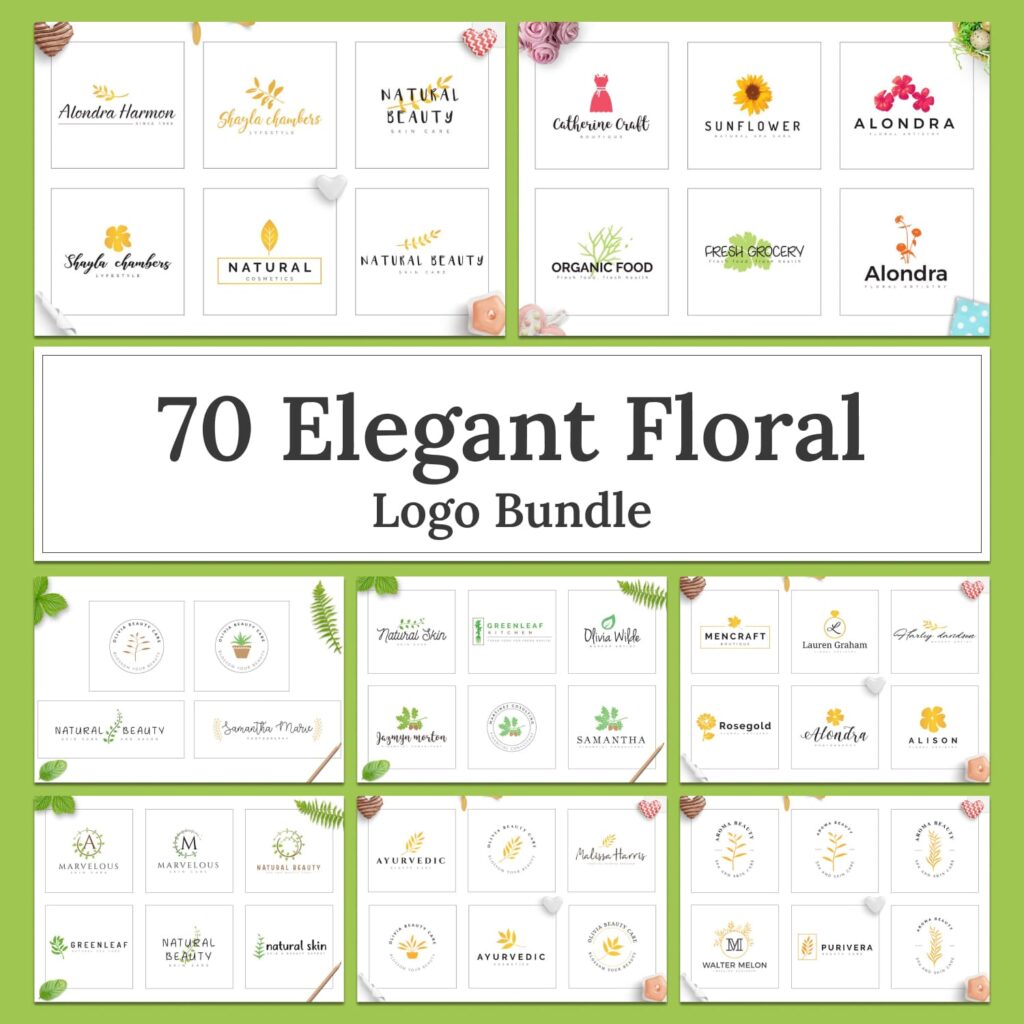 30 Signature Logos Bundle | Master Bundles