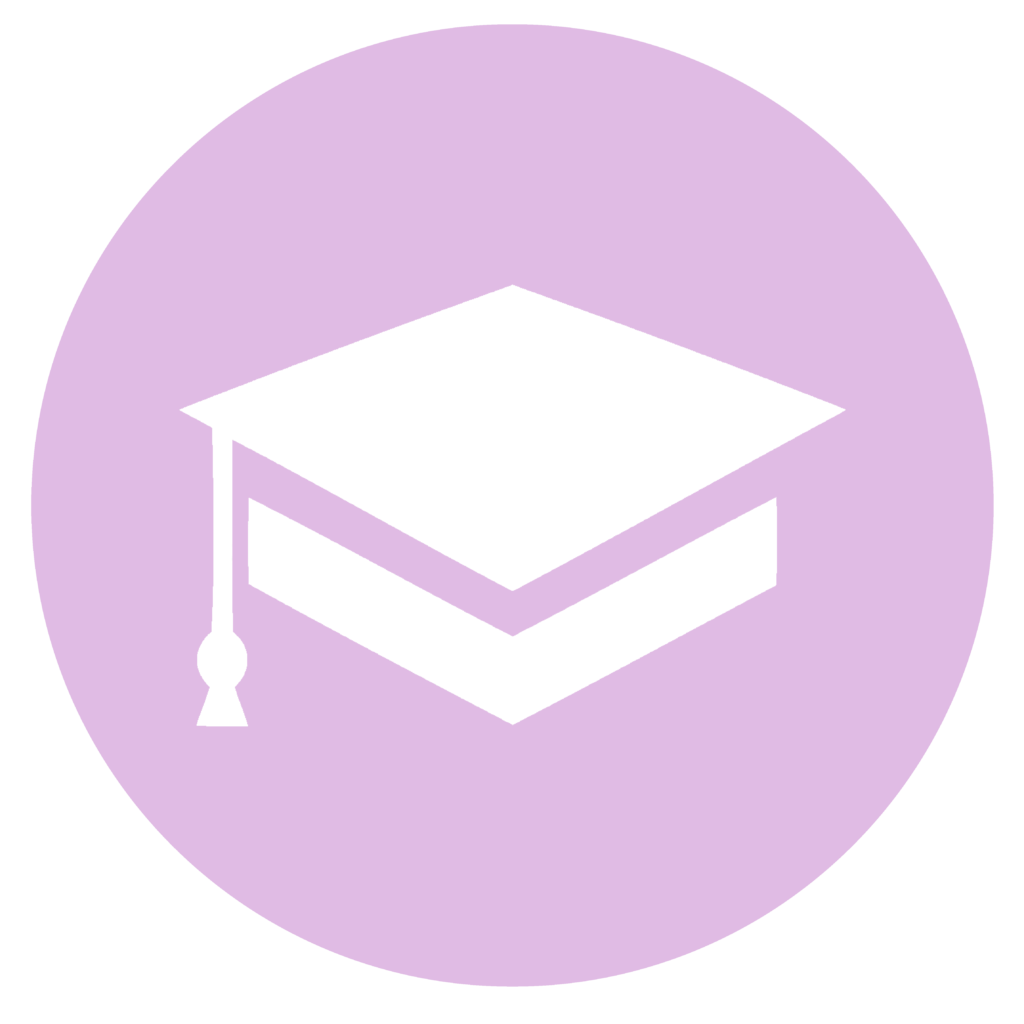 840 Purple Pastel Circle Icons – MasterBundles