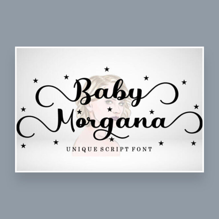 Baby Morgana Modern Magical Handwritten Font – MasterBundles