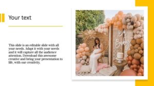 Lovely Baby Shower Powerpoint Template Free – MasterBundles