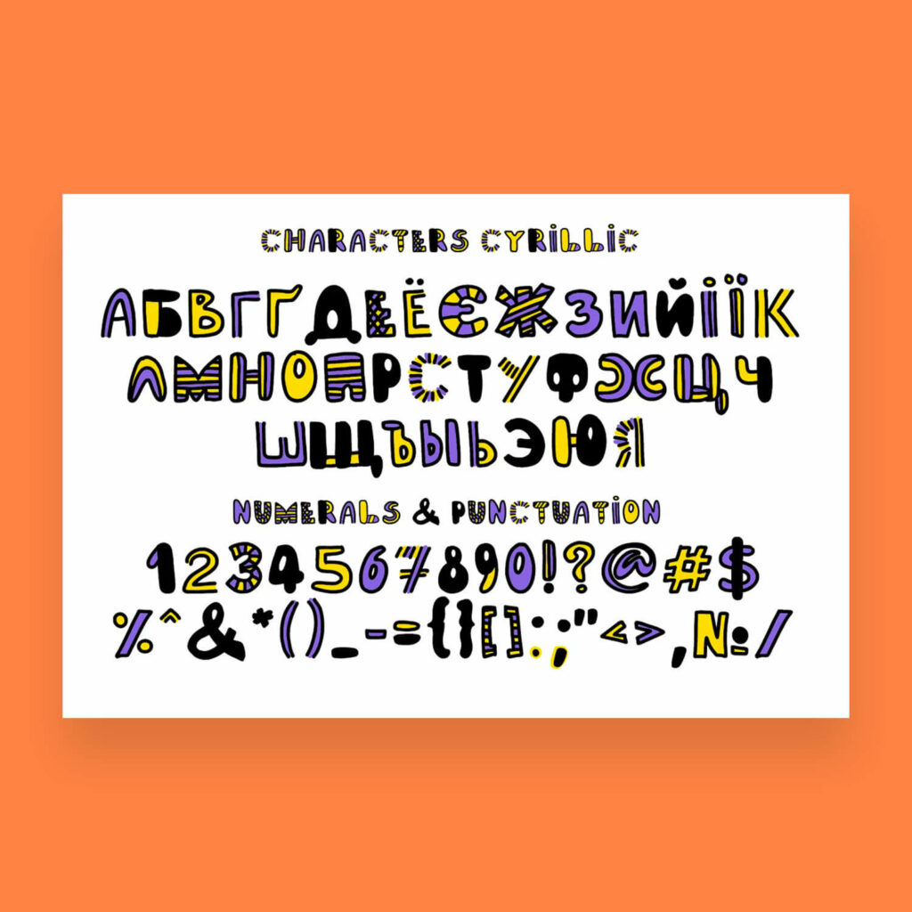 Little Bee Color Font – MasterBundles