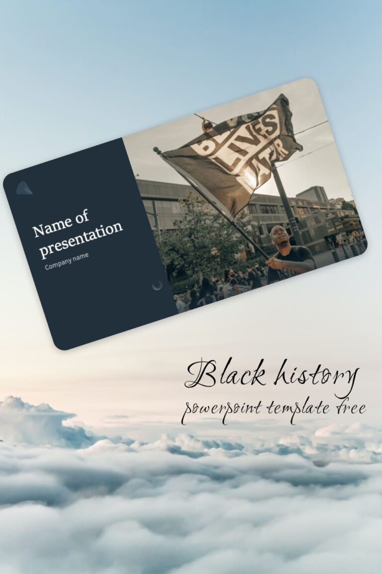 Free Black History Month Powerpoint Template – MasterBundles