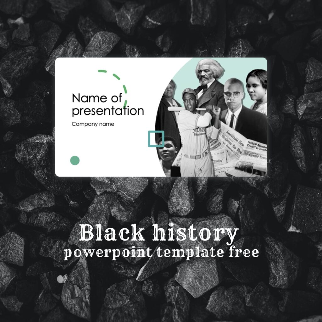 Modern Black History Powerpoint Template Free – MasterBundles