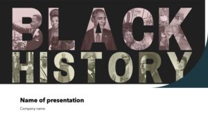Free Black History Month Powerpoint Template – MasterBundles