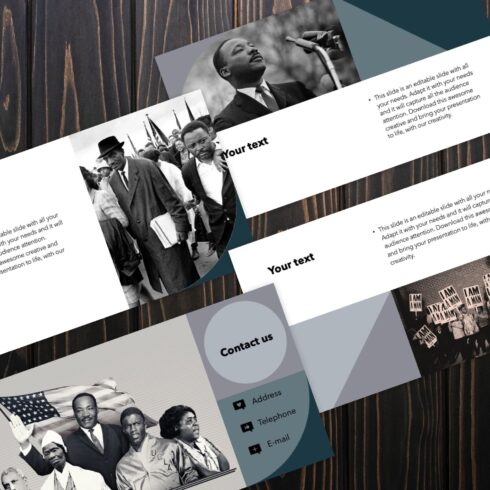 Free Black History Month Powerpoint Template – MasterBundles