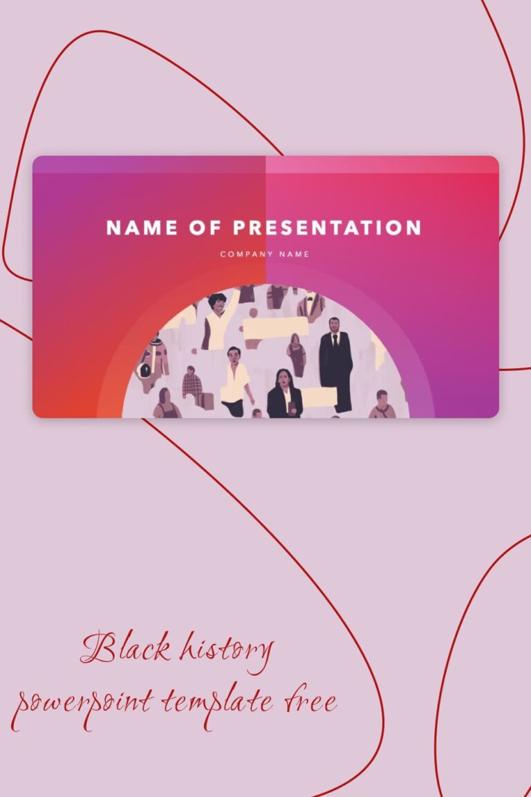 Black History Powerpoint Template Free – MasterBundles