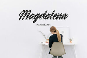 Calista Regular and Rough Handwritten Font – MasterBundles