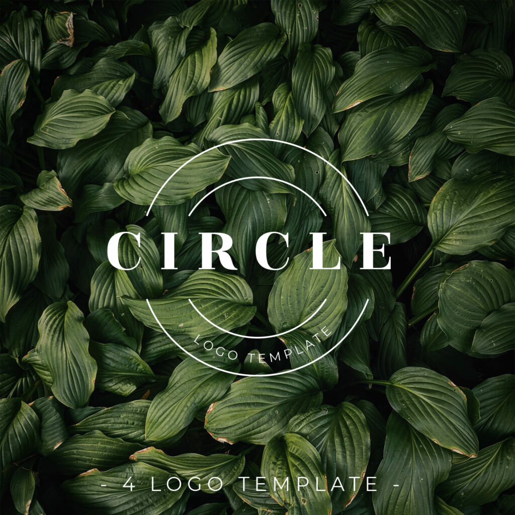 4 Circle Logo Templates – MasterBundles