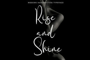 Darita Sent Delicate Script Font – MasterBundles