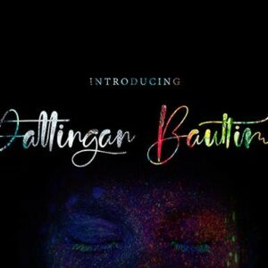 10 Baroque Script Fonts Bundle | Master Bundles