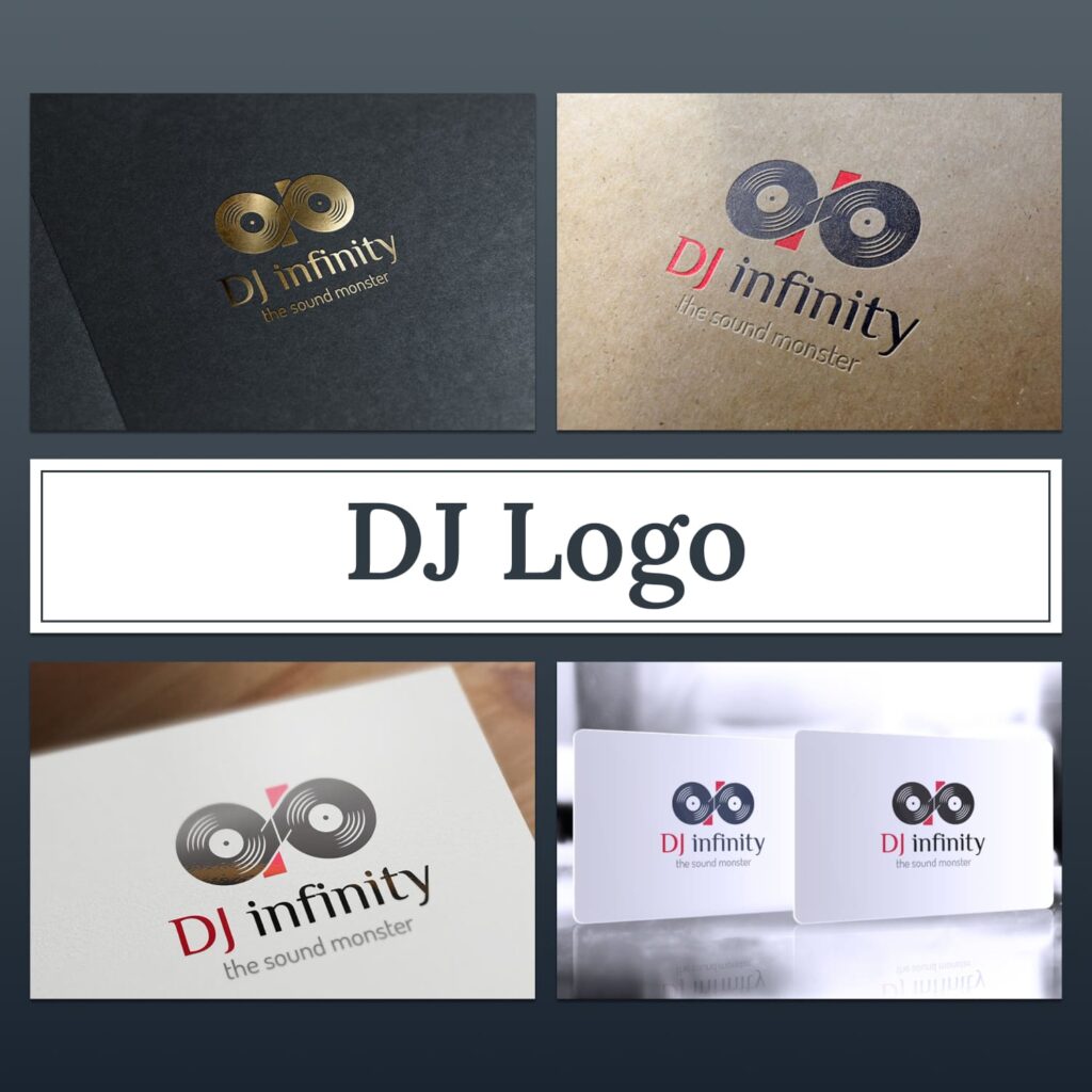 DJ Logo Design Template – MasterBundles