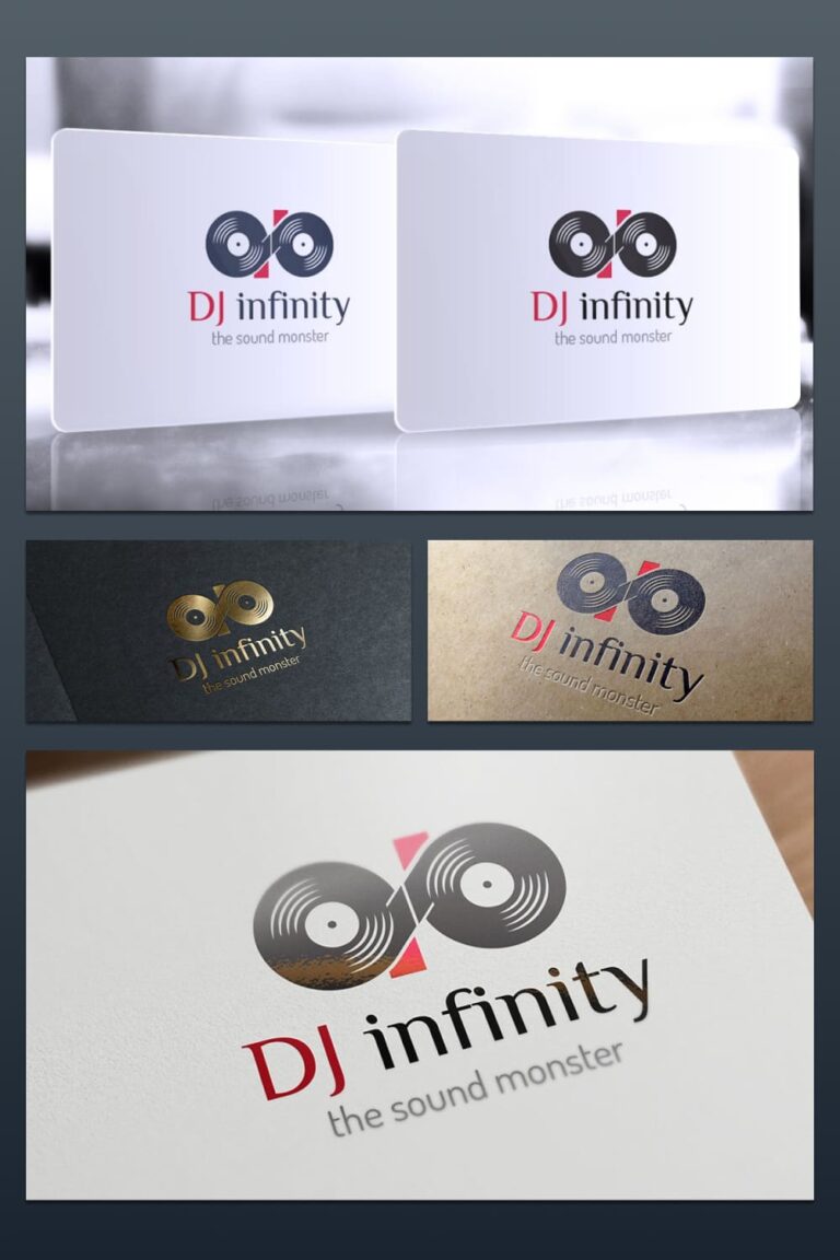 DJ Logo Design Template – MasterBundles