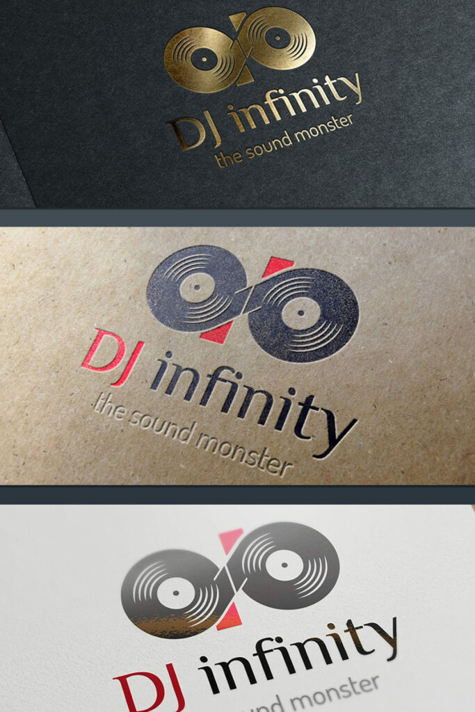 DJ Logo Design Template – MasterBundles