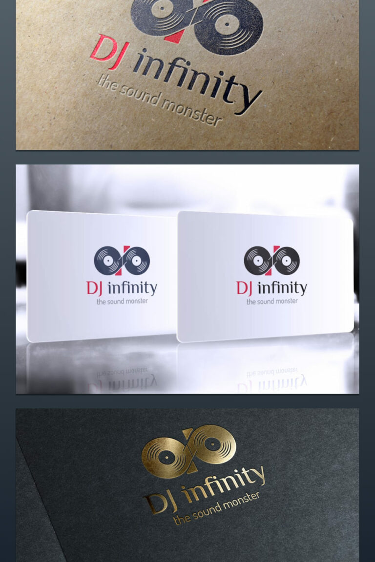 DJ Logo Design Template – MasterBundles