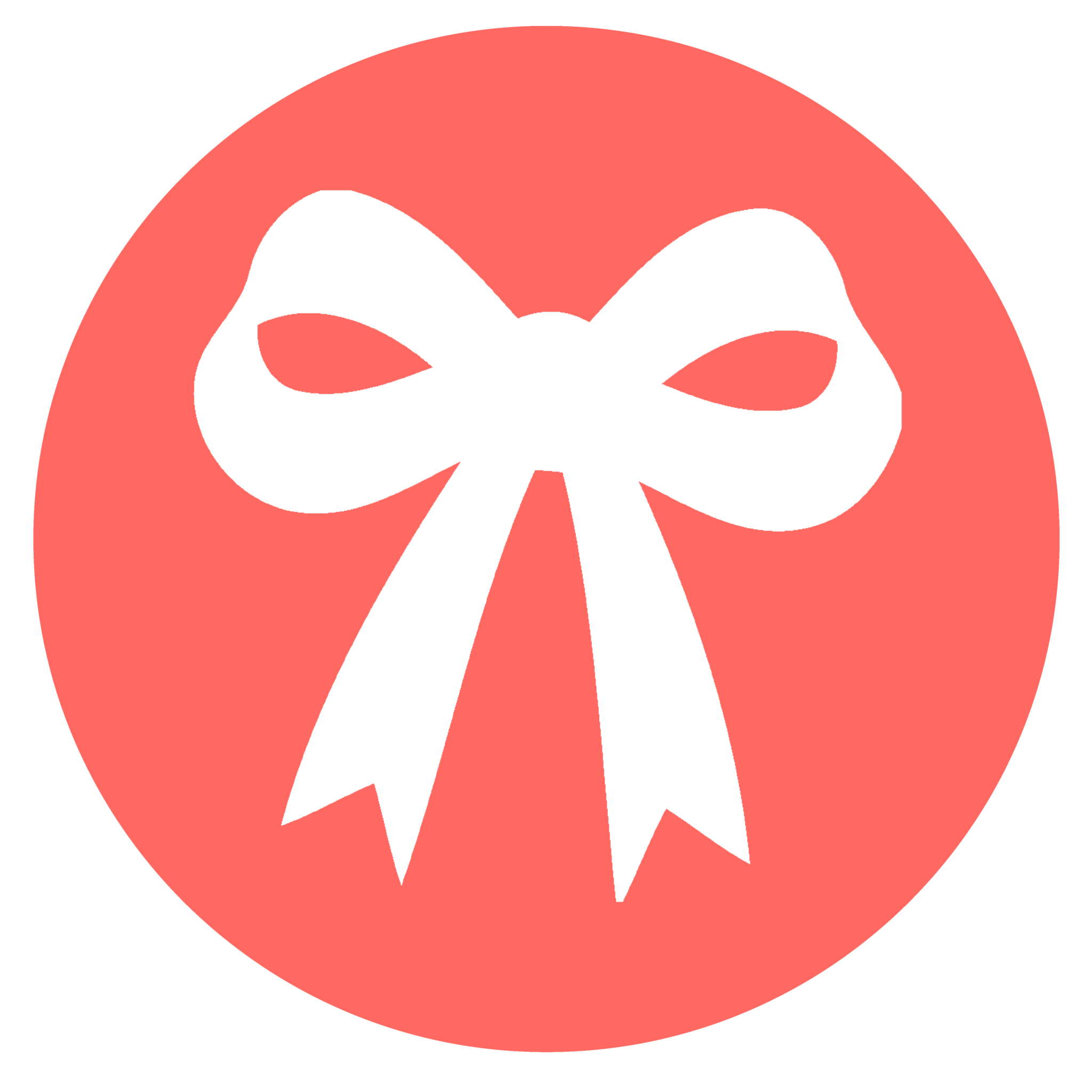 840 Red Pastel Circle Icons – MasterBundles
