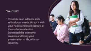 Welcome Back to School Powerpoint Template – MasterBundles