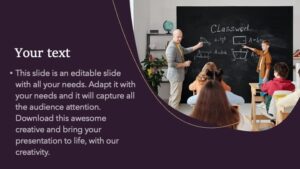 Welcome Back to School Powerpoint Template – MasterBundles