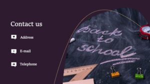 Welcome Back to School Powerpoint Template – MasterBundles