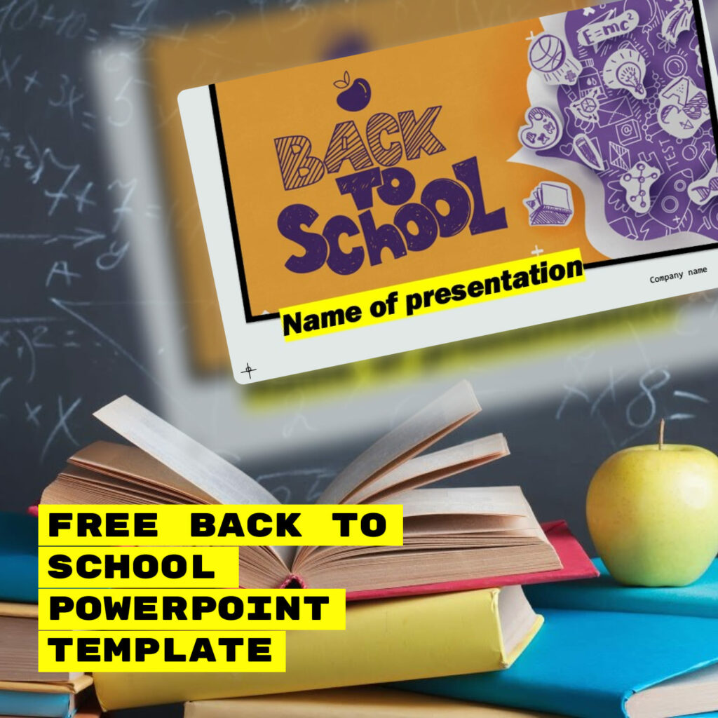 Free Back to School Powerpoint Template – MasterBundles