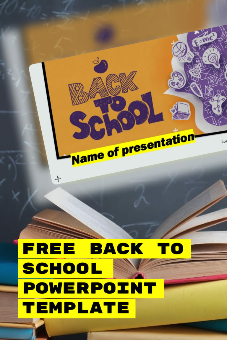Free Back to School Powerpoint Template – MasterBundles