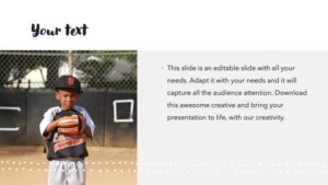 Free Modern Baseball Powerpoint Template – MasterBundles
