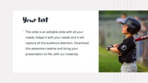 Free Modern Baseball Powerpoint Template – MasterBundles