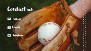 Free Modern Baseball Powerpoint Template – MasterBundles