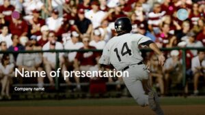 Free Clean Baseball Powerpoint Template – MasterBundles