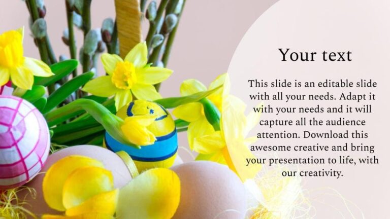 Free Easter Powerpoint Template – MasterBundles