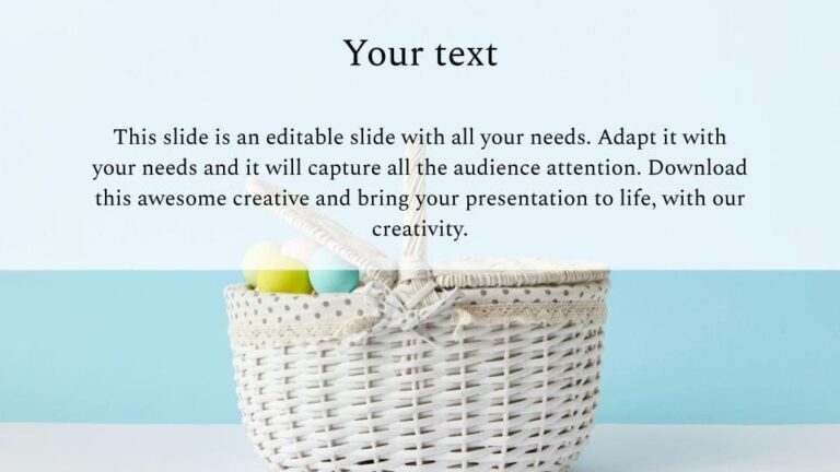 Free Easter Powerpoint Template – MasterBundles