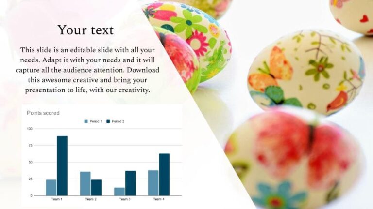 Free Easter Powerpoint Template | Master Bundles