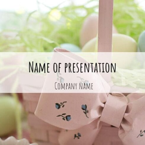 Free Easter Powerpoint Template | MasterBundles