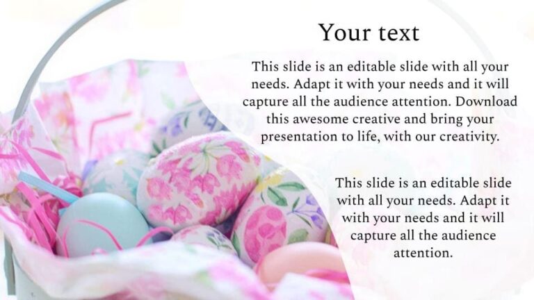 Free Easter Powerpoint Template – MasterBundles
