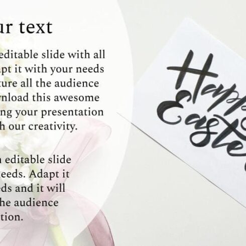 Free Easter Powerpoint Template | MasterBundles