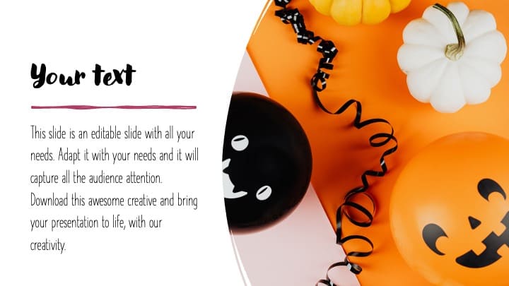 Free Orange Halloween Powerpoint Template – MasterBundles