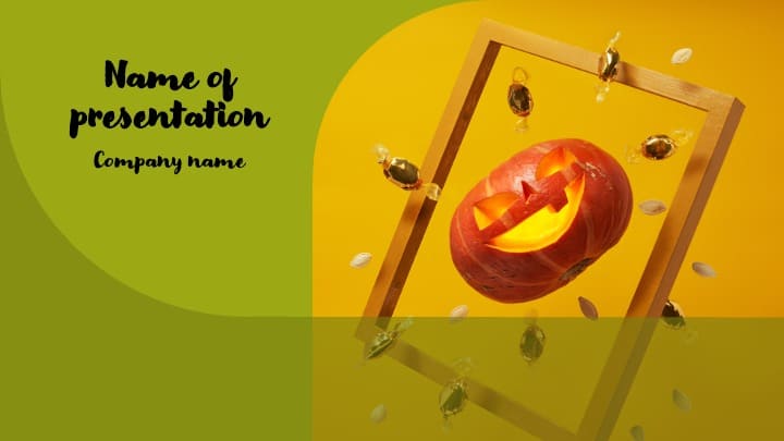 Free Bright Halloween Powerpoint Template – MasterBundles