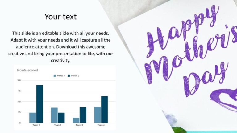 Free Mother's Day Powerpoint Template – MasterBundles